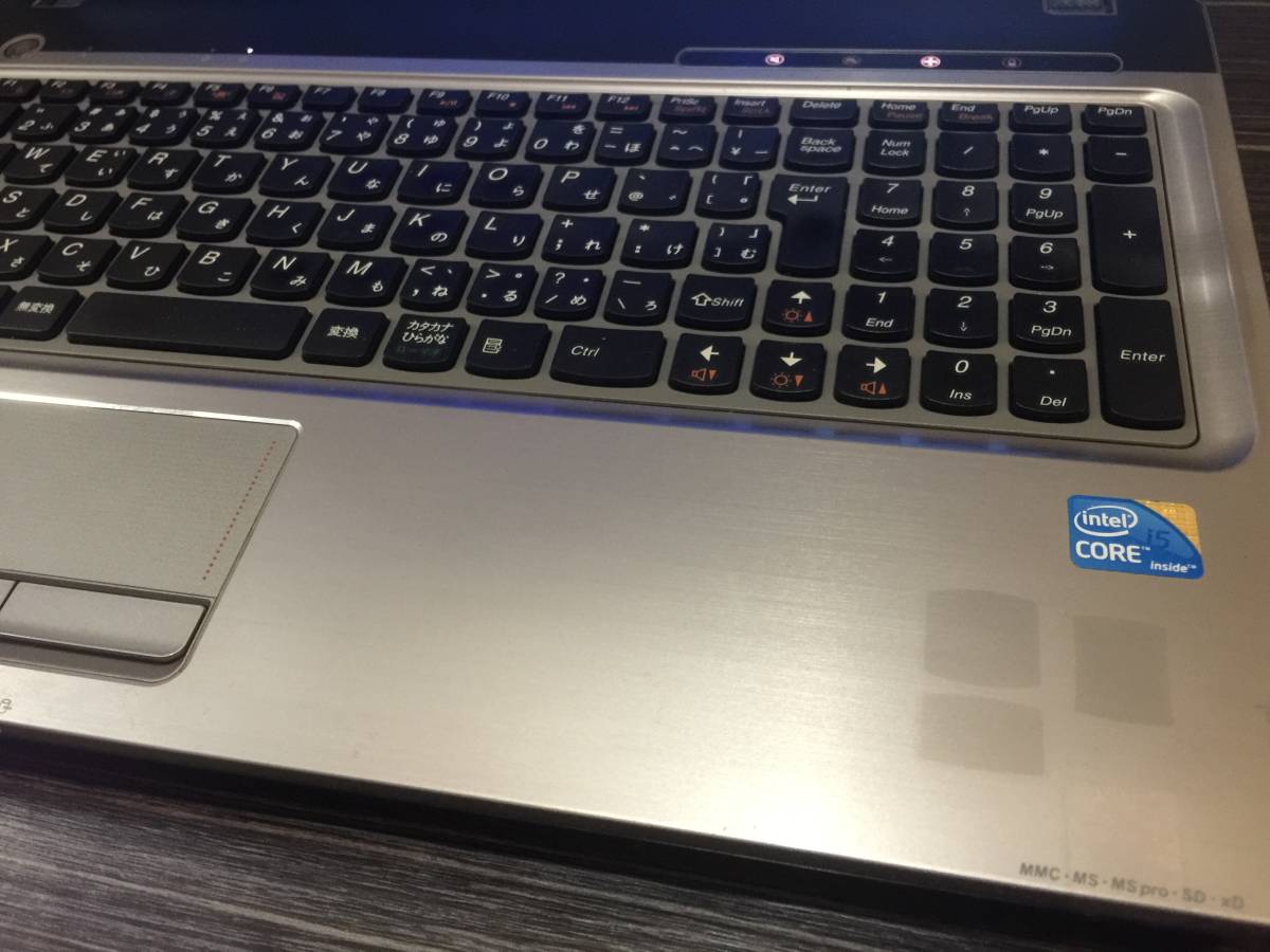 Windows11 pro＋Office 2021pro レノボ lenovo ideapad Z560 Intel Core i5 2 ...