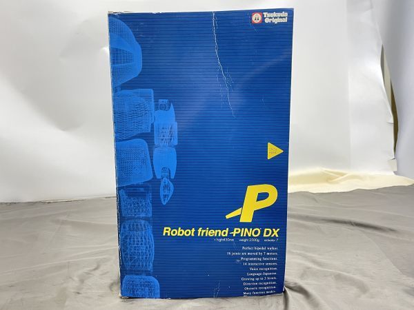 E037-N28-130 Tsukuda Original ツクダオリジナル ROBOT FRIEND ロボットフレンド PINO DX ピノ ...