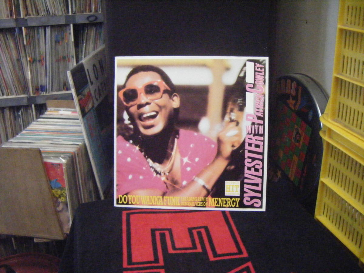 QL-54-A SYLVESTER with PATRICK COWLEY / DO YOU WANNA FUNK W.GERMANY ...