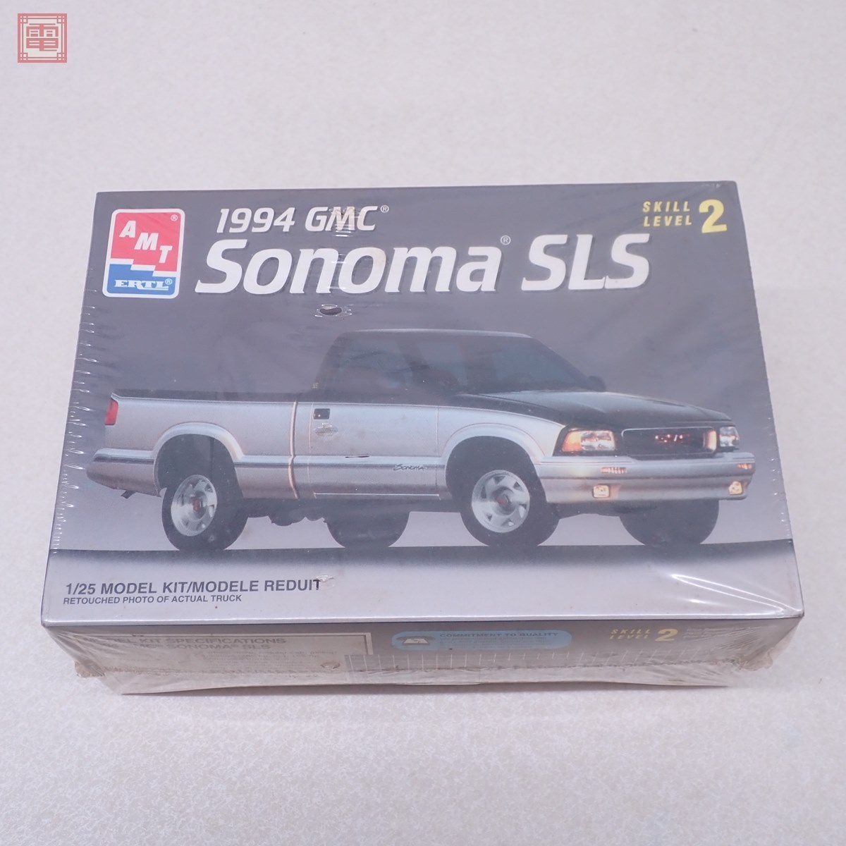 AMT/アーテル 1/25 1994 GMC ソノマ SLS No.8128 ERTL Sonoma 20(ゼネラルモータース)｜売買された ...