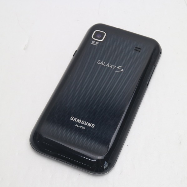 良品 SC-02B GALAXY S メタリックブラック 即日発送 DoCoMo スマホ SAMSUNG SCー02B 本体 白ロム あすつく ...