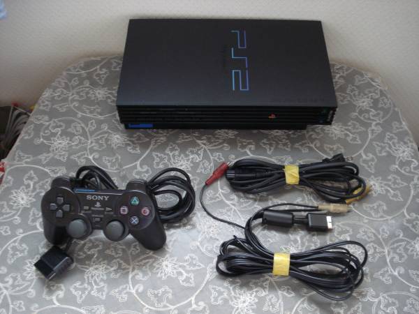 M SONY PS2 SCPH-30000 ブラック 本体 付属品有 完動良品 送料安(本体)｜売買されたオークション情報、yahooの商品 ...