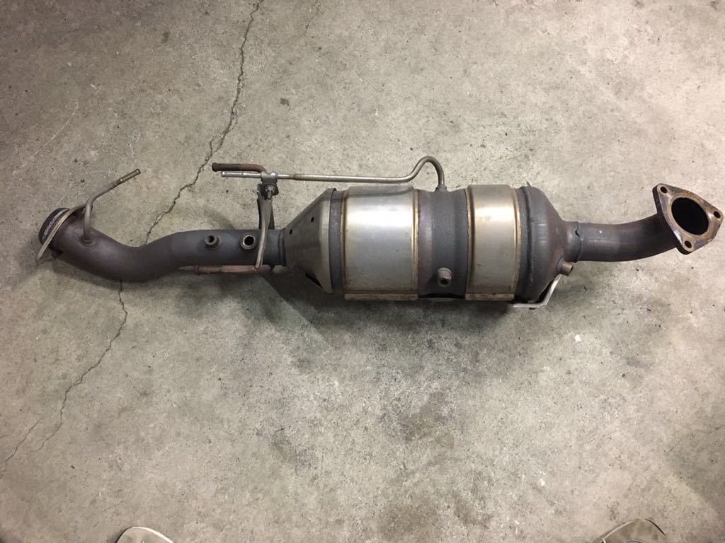 ハイエース KDH 200系 純正触媒ASSY DPF キャタライザー DPR ジャンク(触媒)｜売買されたオークション情報、yahooの商品 ...