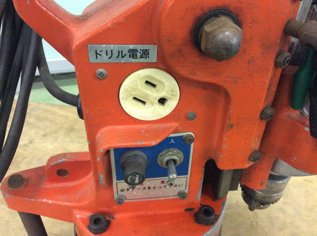 RH-1627 品 KANETEC カネテック MAGBORE マグボール KCD-1NA 磁気ボール盤 ドリルセット(ボール盤)｜売買された ...