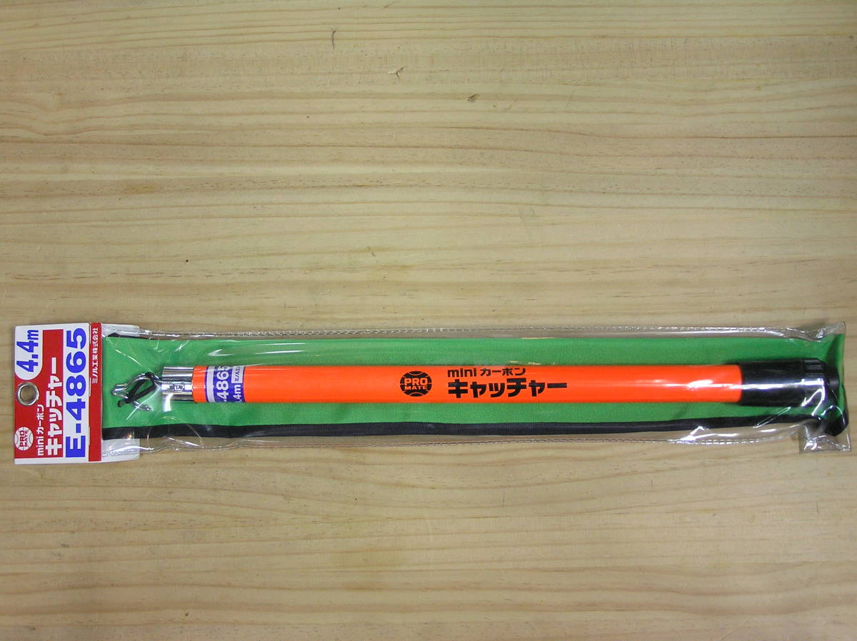プロメイト ケーブルキャッチャー ミニカーボンキャッチャー E-4865 4.4m(電材、配電用品)｜売買されたオークション情報、yahooの商品情報をアーカイブ公開 - オークファン ...
