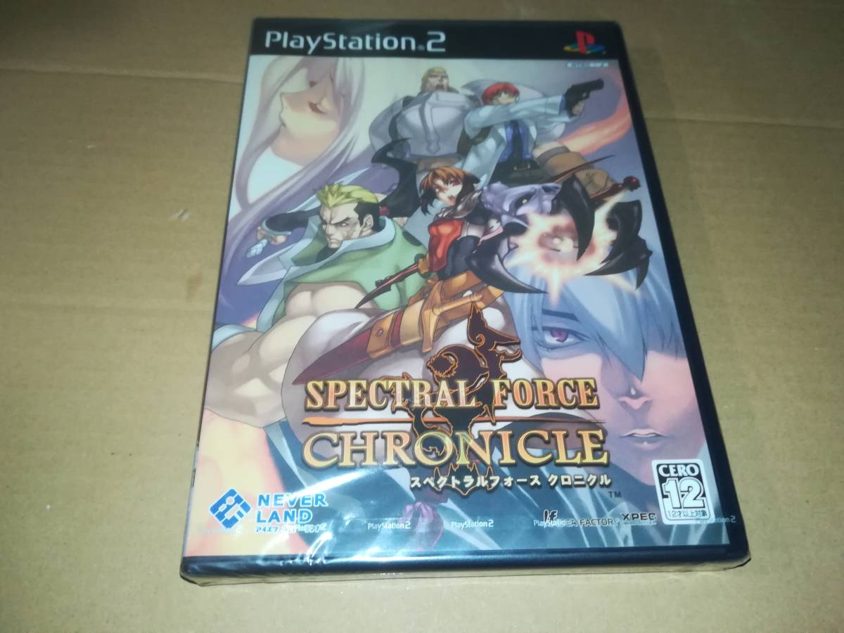 PS2 スペクトラルフォース クロニクル SPECTRAL FORCE CHRONICLE(ロールプレイング)｜売買されたオークション情報 ...