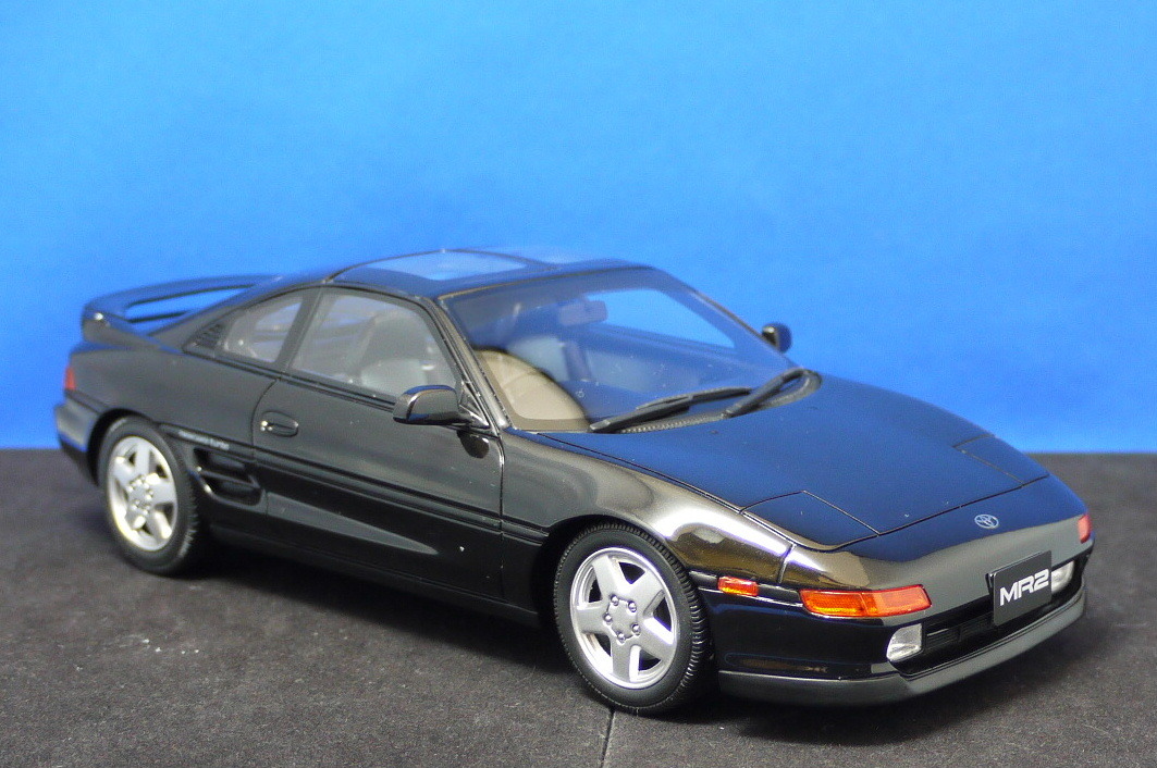 1/18 OttO mobile オットーモビル トヨタ TOYOTA MR2 ブラック デカール付き(乗用車)｜売買されたオークション情報 ...