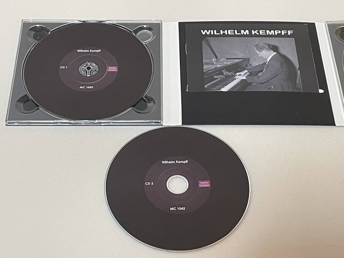 melo classic 2CD ヴィルヘルム ケンプ ピアノ フランス のリサイタル 1959-1967 S31(器楽)｜売買されたオークション情報、yahooの商品情報をアーカイブ公開 ...