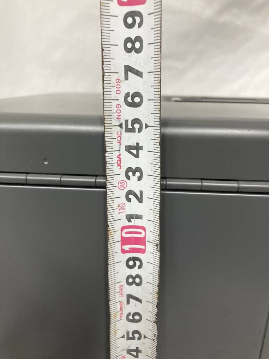 C386 コーナン 手提げ金庫 SR-63N キャッシュボックス ダイヤル 鍵式 引取り可 大阪 1円スタート(金庫)｜売買されたオークション ...