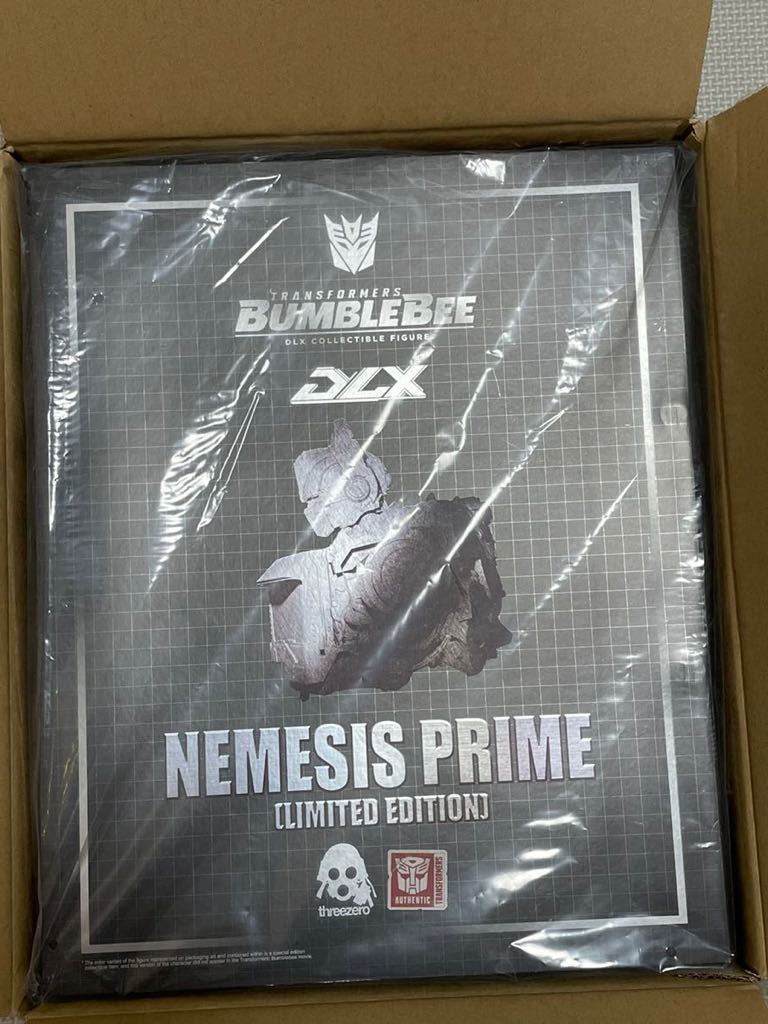 Threezero Nemesis prime DLX scale threea 3a fraトランスフォーマー ネメシスプライム スリーゼロ 開封 輸送箱有 点灯確認済(フィギュア)｜売買さ ...