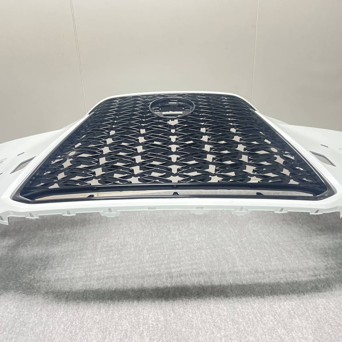 4dK719 LEXUS レクサス NX350H フロント バンパー グリル スポイラー セット 3点 52119-78330 MS341 ...