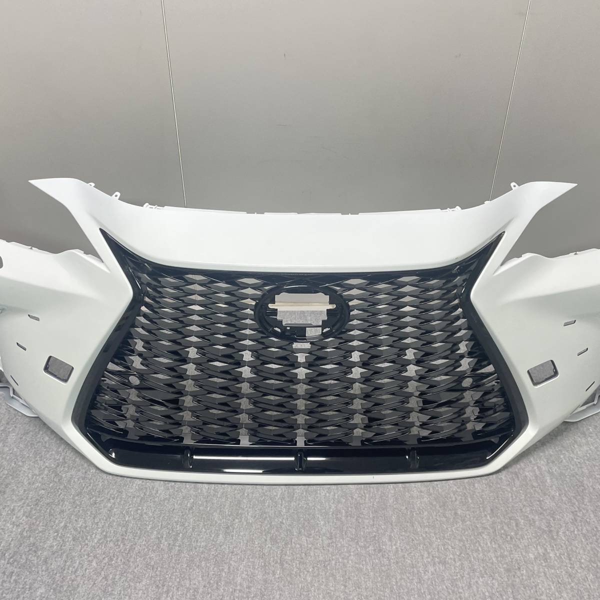 4dK719 LEXUS レクサス NX350H フロント バンパー グリル スポイラー セット 3点 52119-78330 MS341 ...