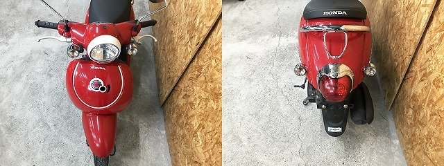 TNE07718八 ホンダ 原付バイク ジョルノ JBH-AF77 レッド 走行距離7767km メーター表示 鍵×2 発送不可 神奈川県相模原市(50cc以下)｜売買されたオークション情報 ...