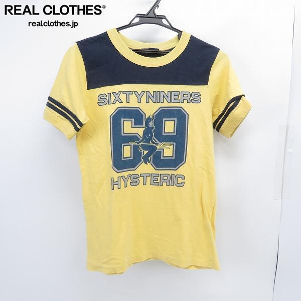 HYSTERIC GLAMOUR/ヒステリックグラマー SIXTY NINERS Devil プリント Tシャツ 2CT-4890/F ...