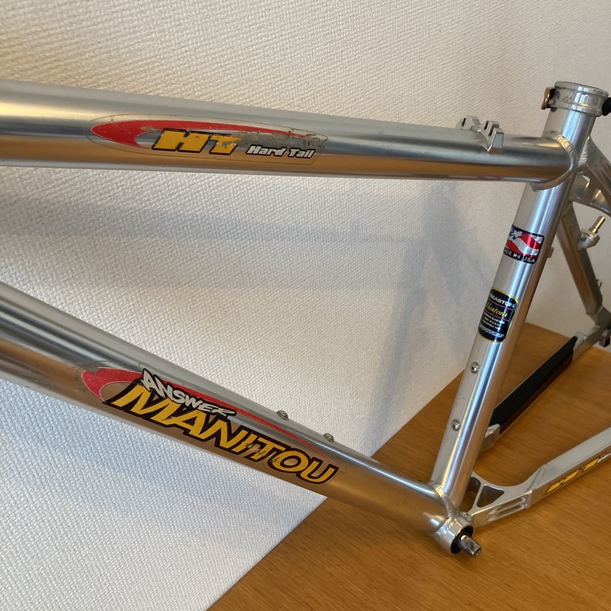 ANSWER MANITOU HT M MADE in USA 26インチ EASTON CUSTOM CNC削り出し HARD TAIL ...