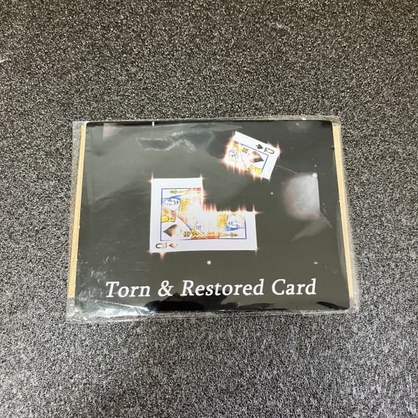 プロ仕様精巧ギミック 史上最強にビジュアルな復活カードTorn & Restored Card 手品 マジック(カード)｜売買されたオークション情報、yahooの商品情報をアーカイブ公開 ...