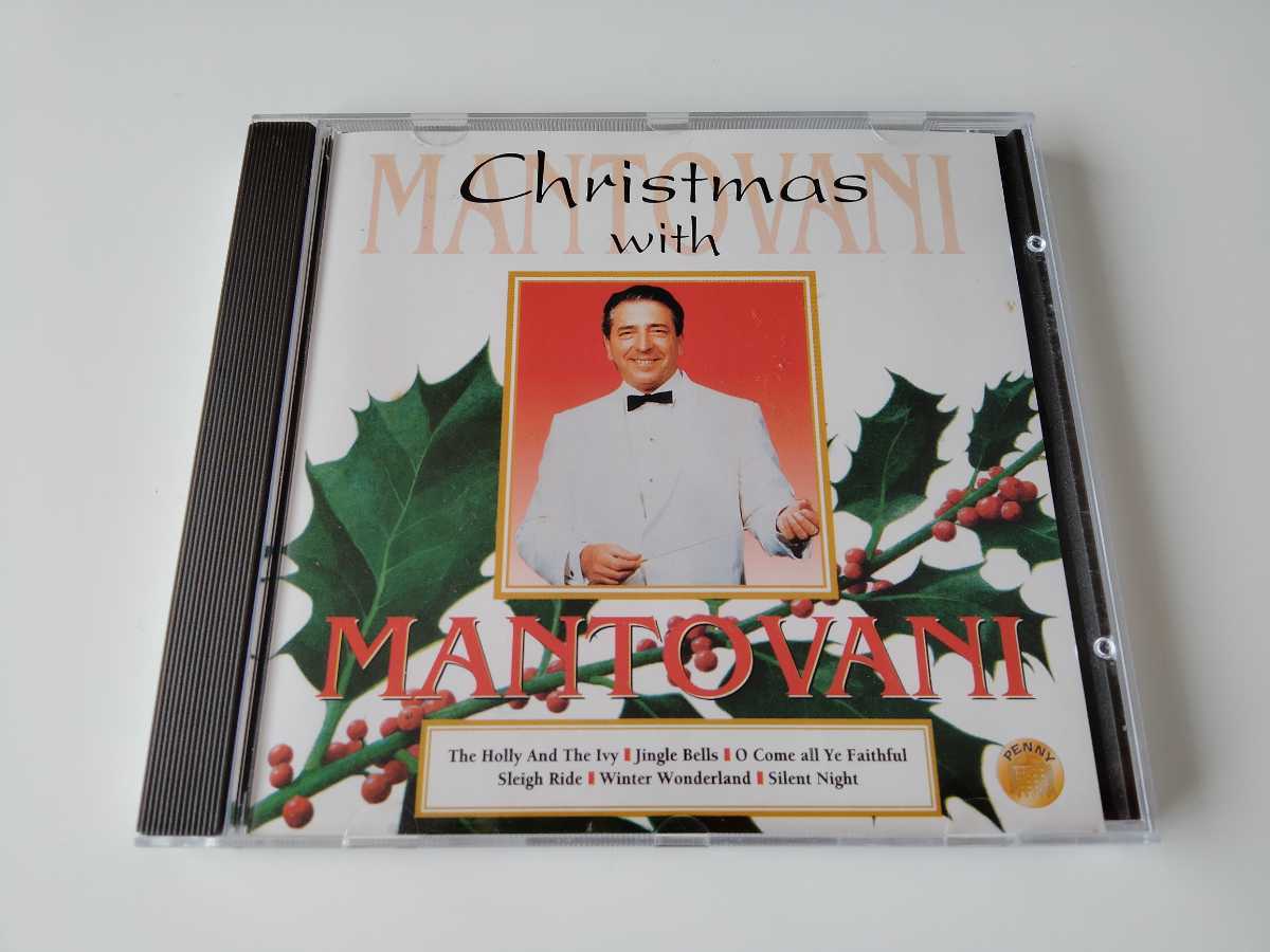 Christmas with MANTOVANI CD PENNY/NEWSOUND PYCD200 95年リリースUK盤 マントヴァーニ ...