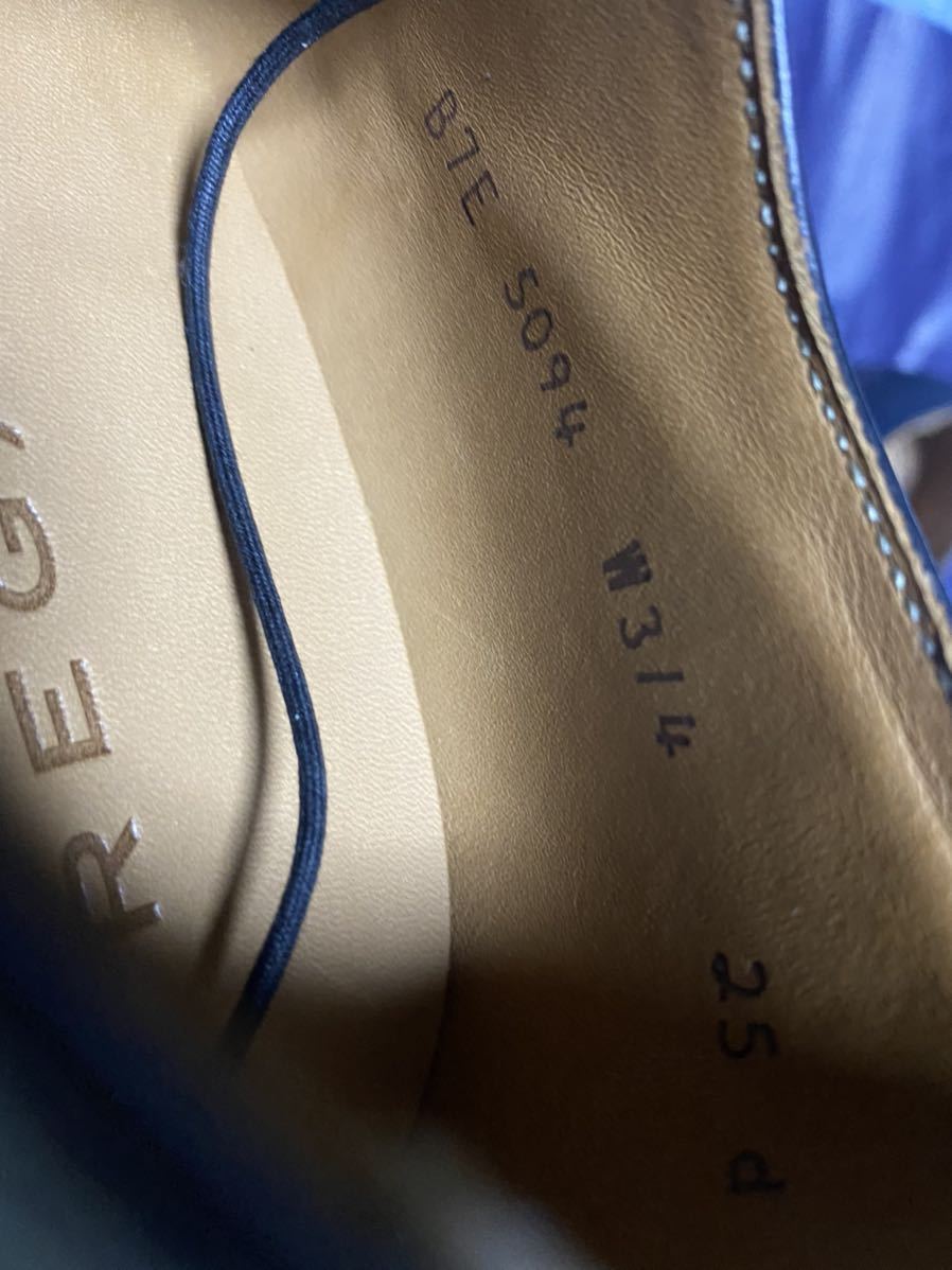 試着のみ リーガル W314 プレーントゥ ビジネスシューズ 25EEE 黒(25.0cm)｜売買されたオークション情報、yahooの商品情報をアーカイブ公開 - オークファン（aucfan.com）