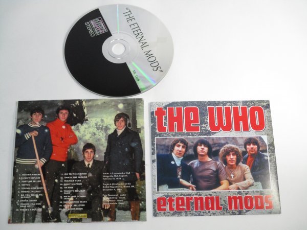 The Who - Eternal Mods(Who, The)｜売買されたオークション情報、yahooの商品情報をアーカイブ公開 ...