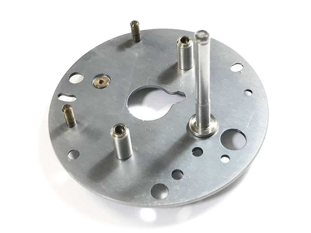 F02 Abu Garcia アブガルシア アンバサダー 純正ブレーキプレート 右用 #24508 メカニカル IAR ambassadeur ...