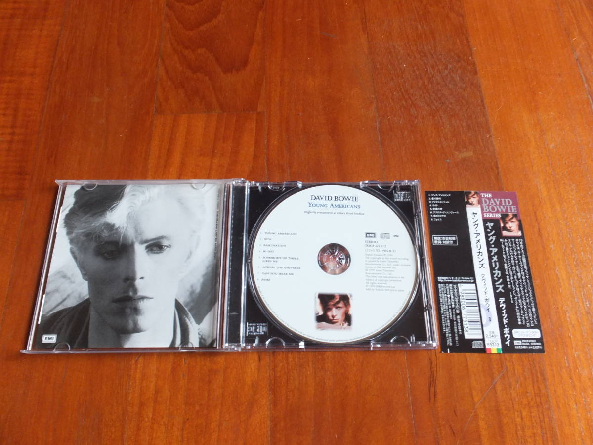 21David Bowie 1999年 日本盤24bit Digitally remastered CD YOUNG AMERICANS ヤング アメリカンズ John Lennon The ...