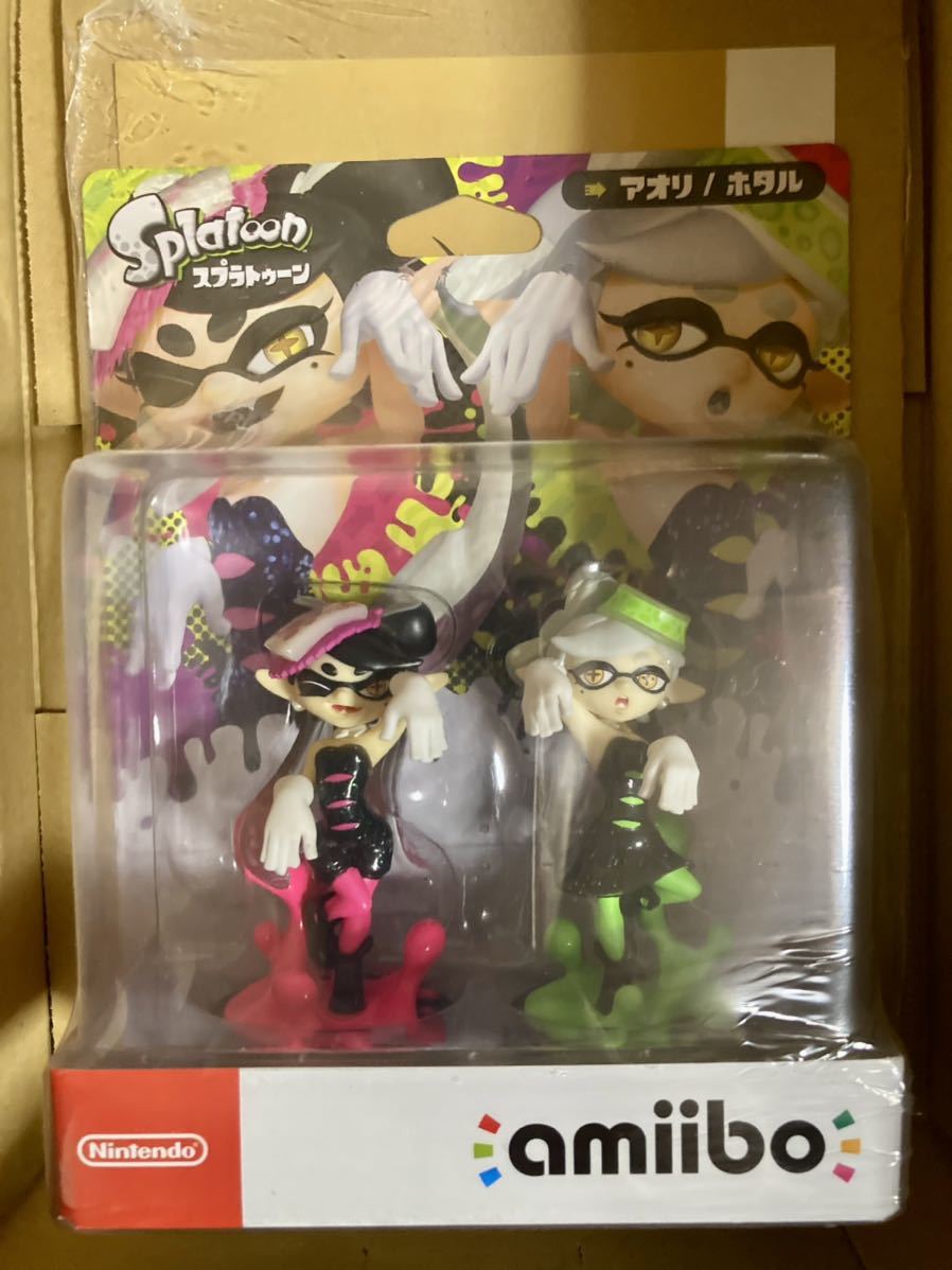 amiibo シオカラーズ セット アオリ ホタル アミーボ スイッチ switch スプラトゥーン ニンテンドーSplatoon(ニンテンドースイッチアクセサリー)｜売買されたオークション ...