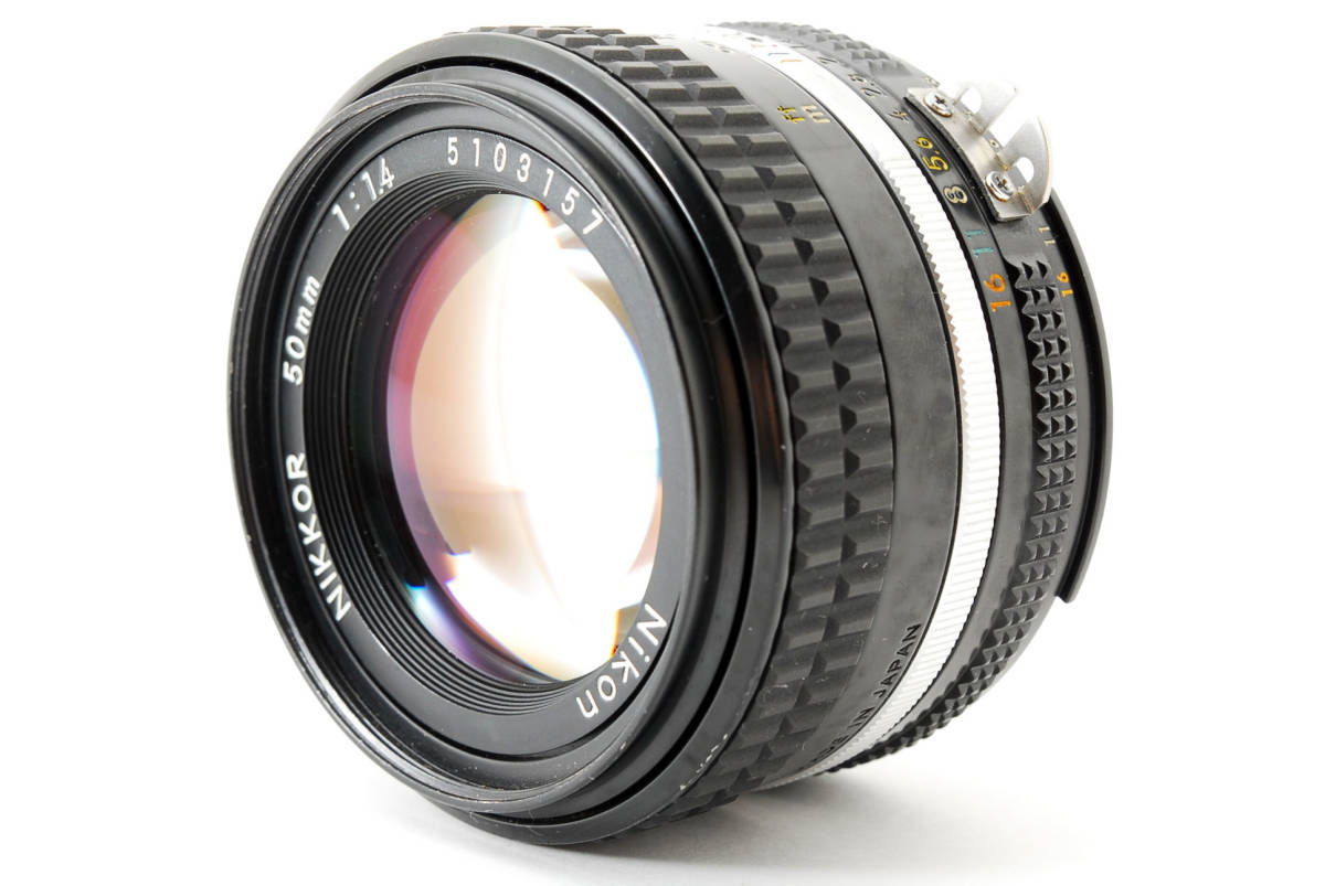 ★極上品★ニコン NIKON Ai-s NIKKOR 50mm F1.4 #2208221 家電、AV、カメラ