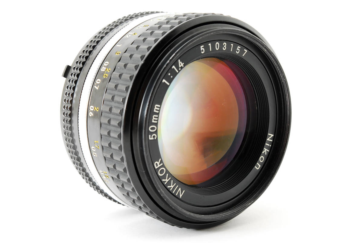 ★極上品★ニコン NIKON Ai-s NIKKOR 50mm F1.4 #2208221 家電、AV、カメラ