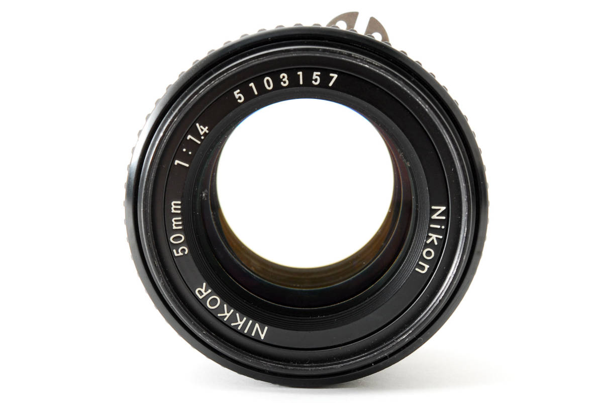 ★極上品★ニコン NIKON Ai-s NIKKOR 50mm F1.4 #2208221 家電、AV、カメラ