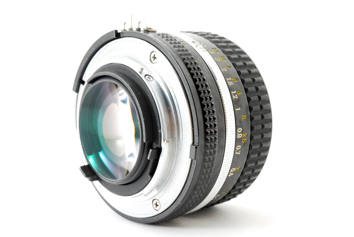 ★極上品★ニコン NIKON Ai-s NIKKOR 50mm F1.4 #2208221 家電、AV、カメラ