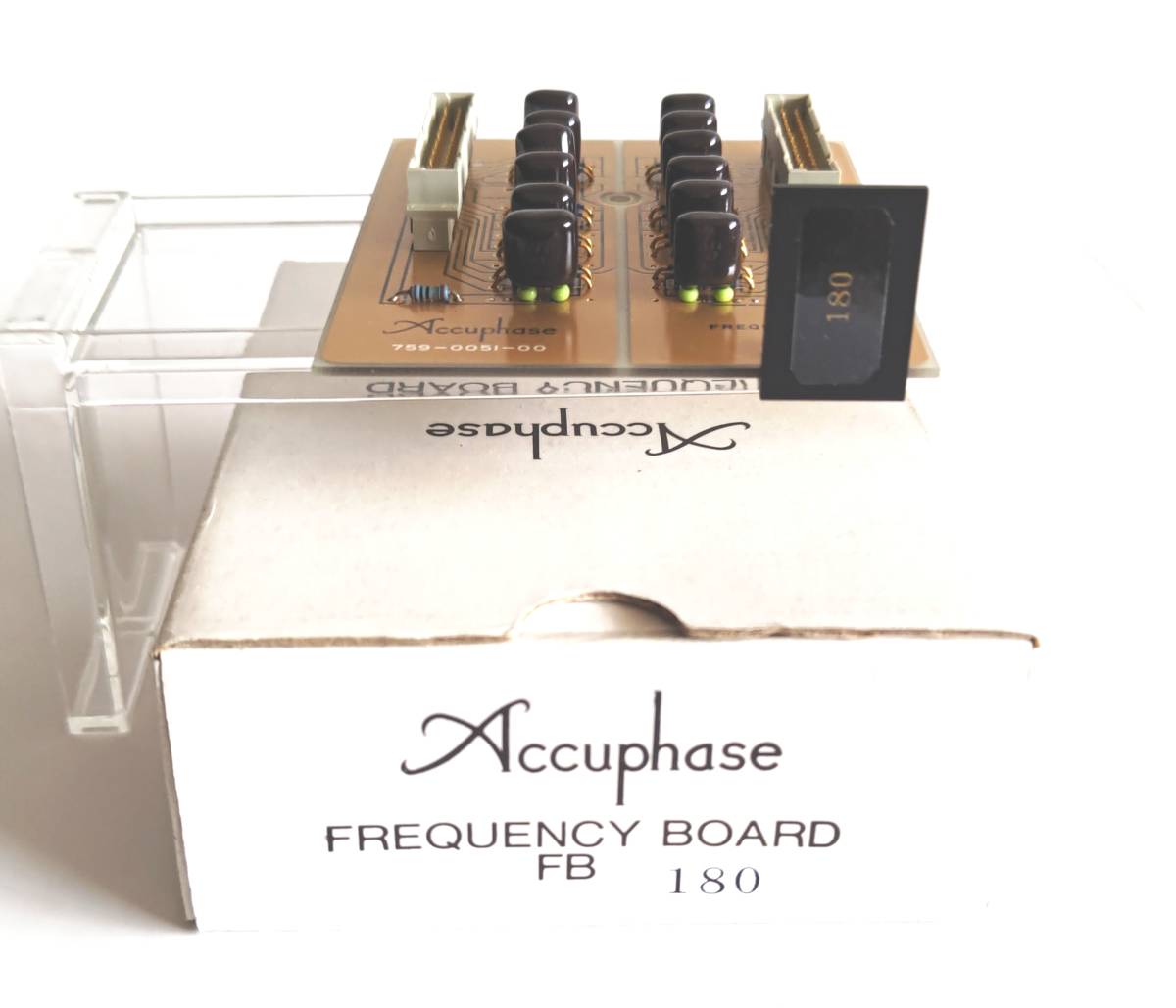 Accuphase/FB-180 F-25 F-25V用クロスオーバー周波数ボード 元箱付 TAD/TM-1201等ミッドバスにお勧め アキ ...