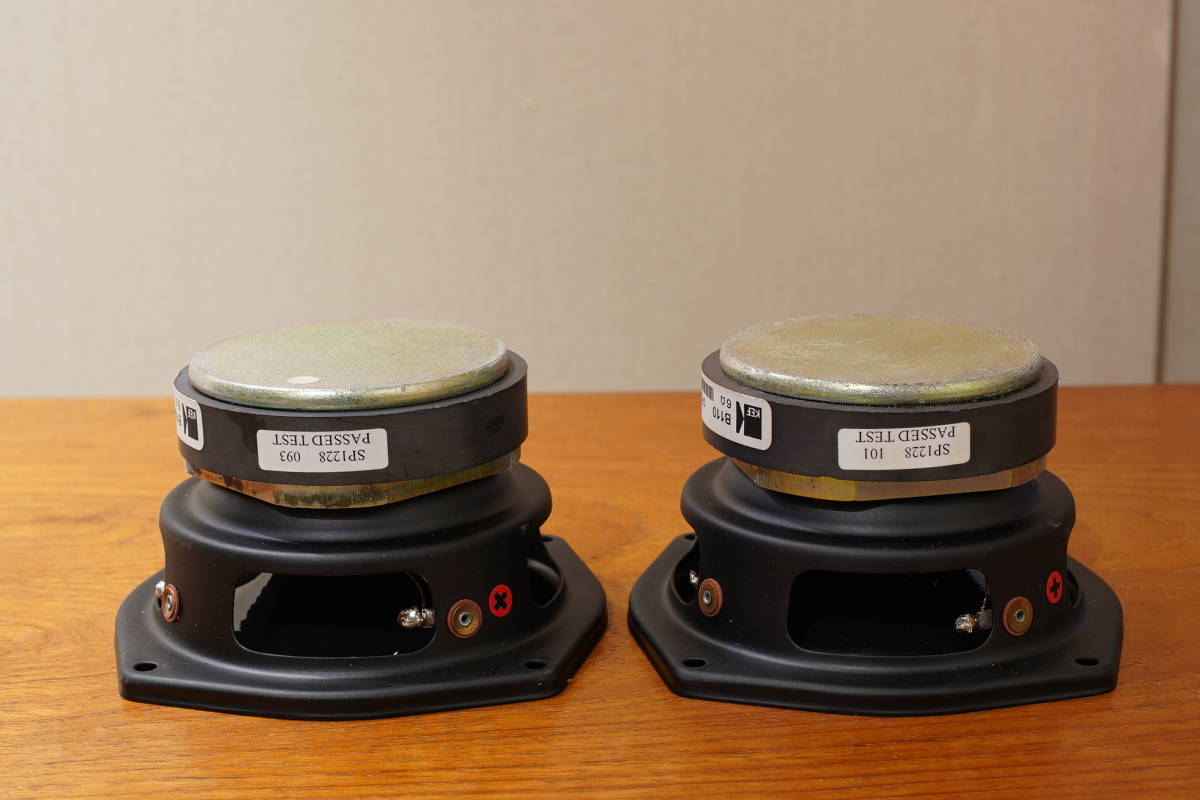 KEF｜Rogers｜LS3/5｜B110｜SP1228｜6Ω｜ウーハーユニット｜ペア｜ジャンク｜個人出品｜(スピーカー)｜売買されたオークション情報、yahooの商品情報をアーカイブ公開 ...