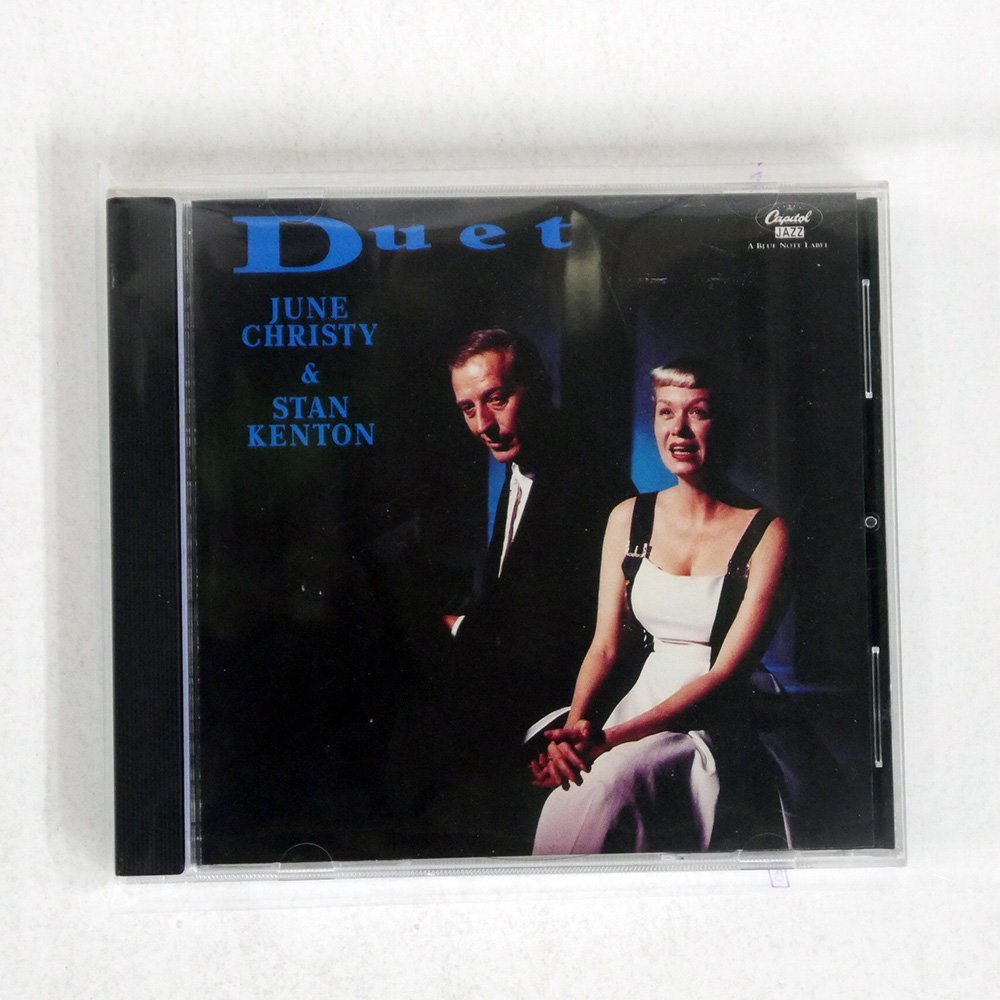 JUNE CHRISTY & STAN KENTON/DUET/CAPITOL JAZZ CDP 0777 7 89285 2 2(その他 ...