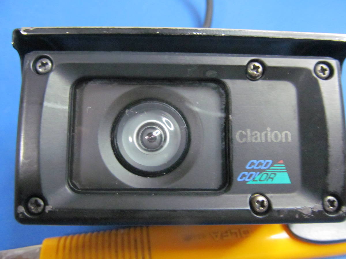 クラリオン バックカメラ シャッター付 CC-2001Aモデル単体(内装)｜売買されたオークション情報、yahooの商品情報をアーカイブ公開 ...