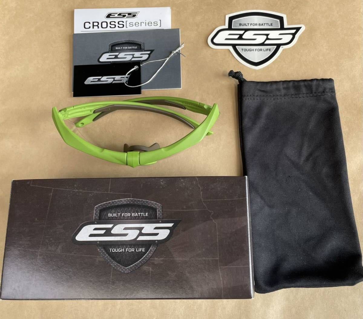 箱付き ESS JAPAN LIMITED Cerakote Series CROSSBOW CERAKOTE ZOMBIE GREEN ...