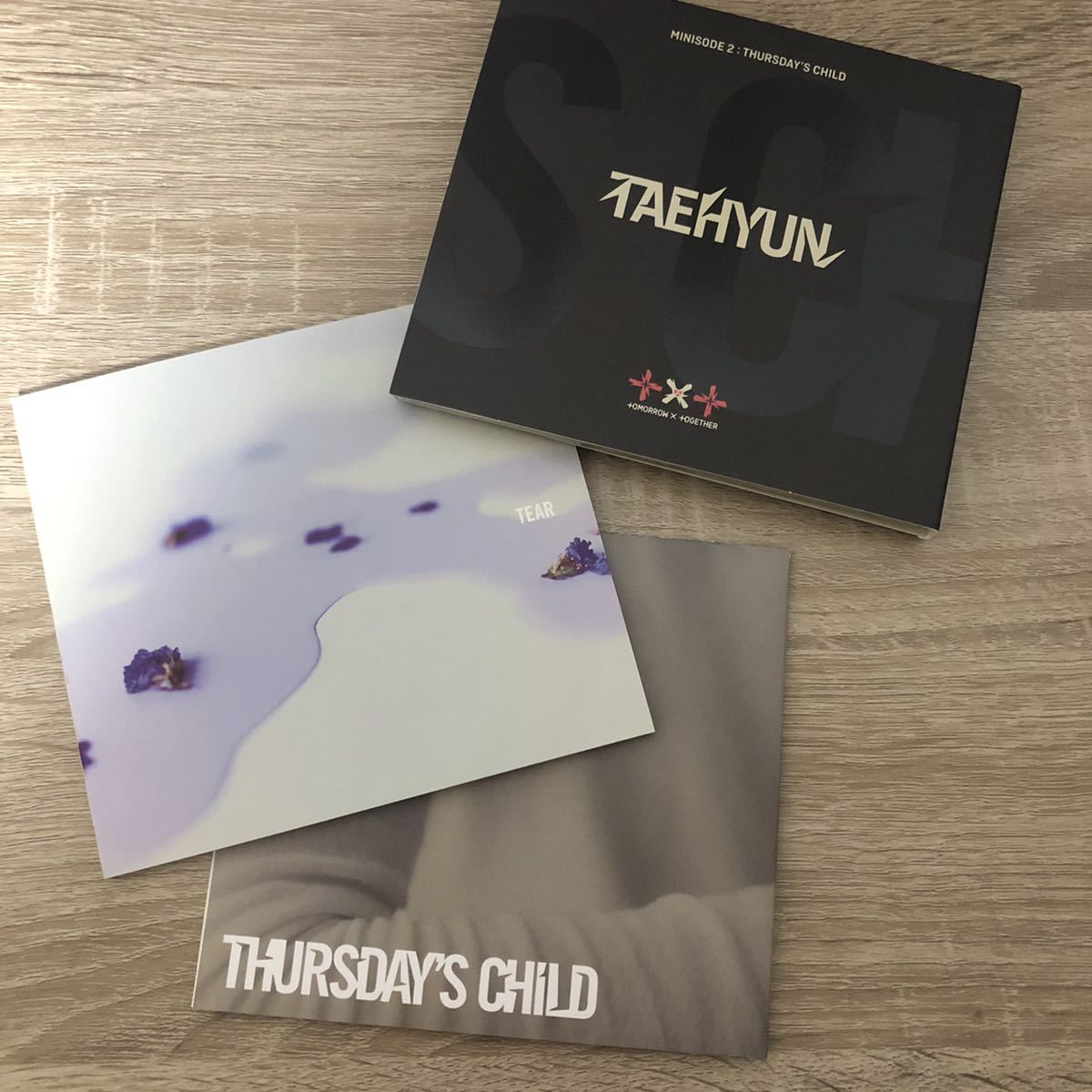 CD未再生 TXT TOMORROW X TOGETHER 4th Mini Album minisode 2: Thursday's ...