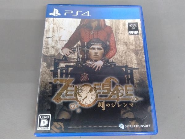 PS4 ZERO ESCAPE 刻のジレンマ(PS4ソフト)｜売買されたオークション情報、yahooの商品情報をアーカイブ公開 - オークファン（aucfan.com）