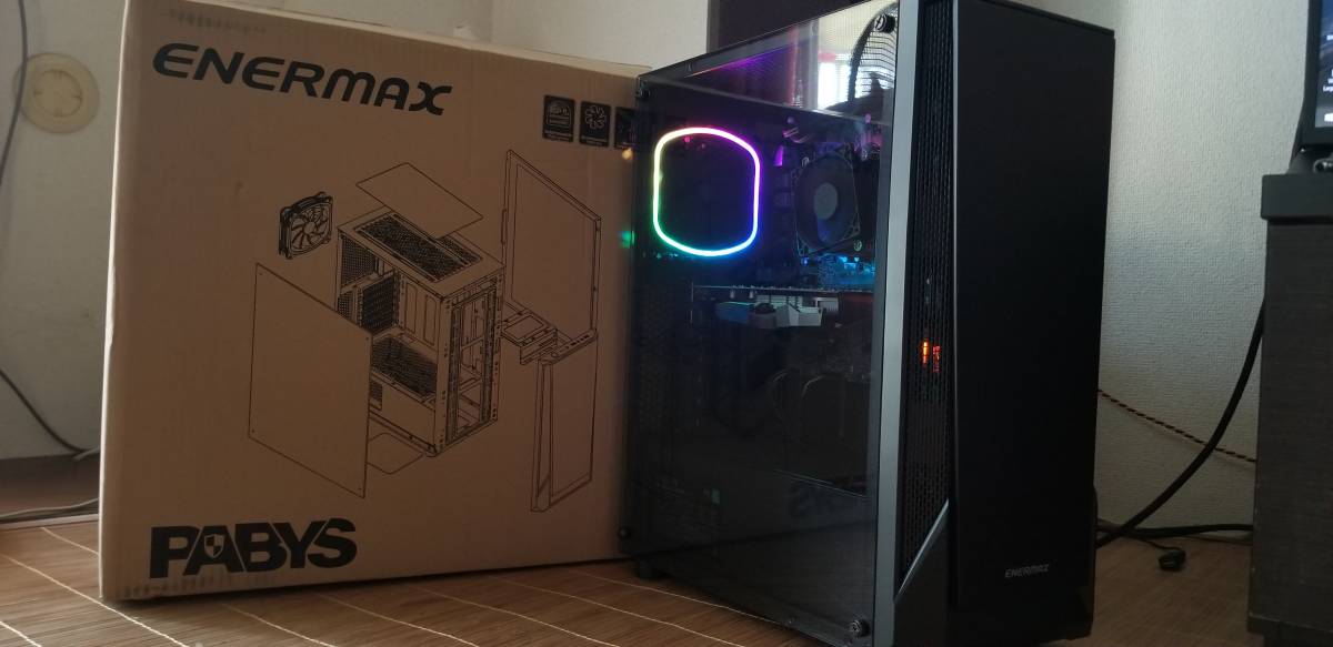 ゲーミングPC ENERMAX PABYS PB30/GTX750Ti/i5-2400S/ARGB LEDファン/Win10Pro/HDD1TB(デスクトップ)｜売買されたオークション情報 ...