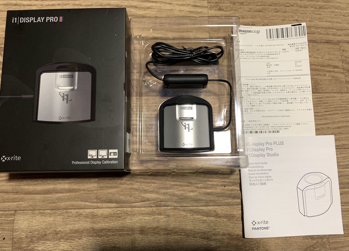 X-rite / Display / i1 Display Pro /ディスプレイ キャリブレーター(周辺機器)｜売買されたオークション情報 ...