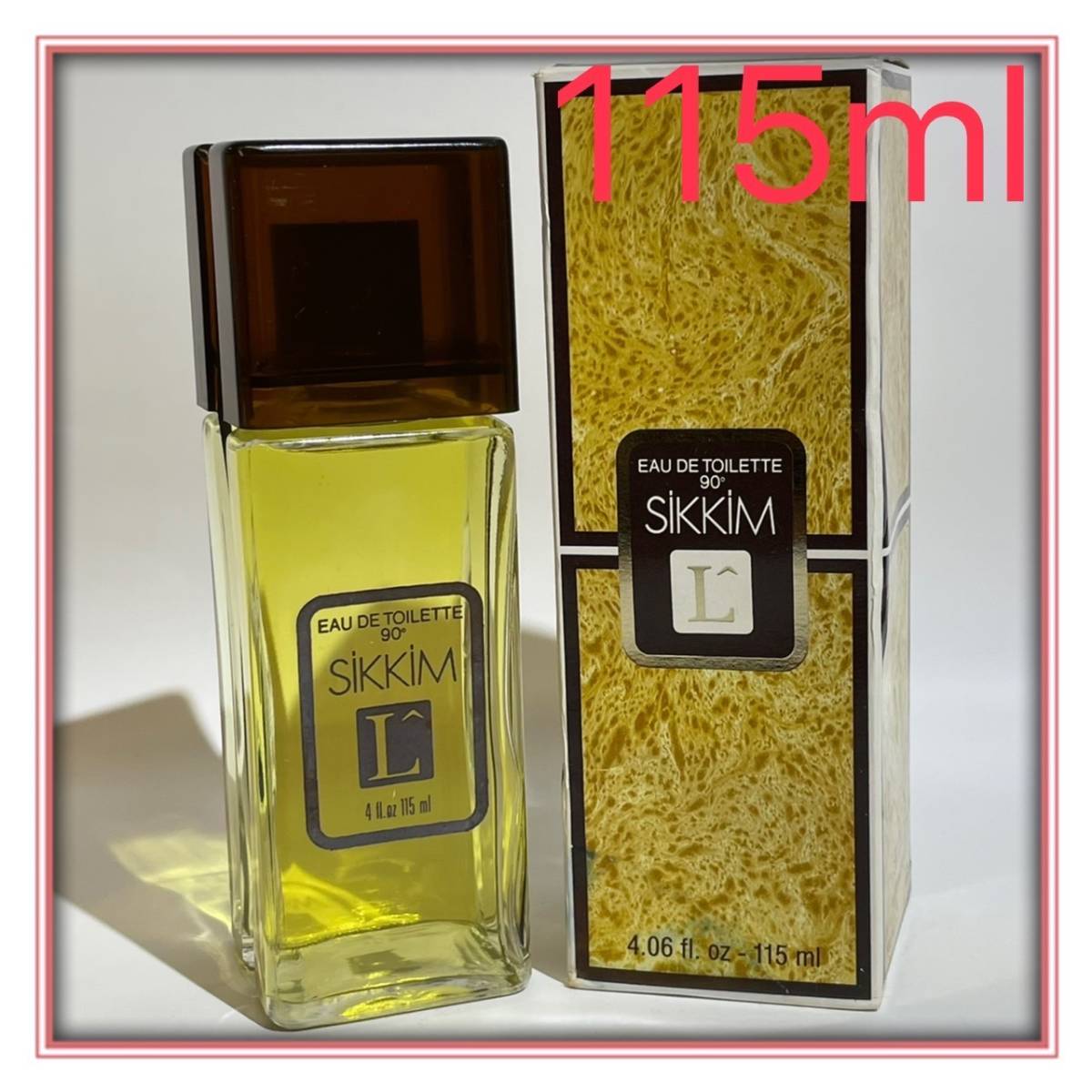 ランコム/LANCOME シッキム sikkim オードトワレ115ml 品(ランコム)｜売買されたオークション情報、yahooの商品情報をアーカイブ公開 - オークファン（aucfan.com）