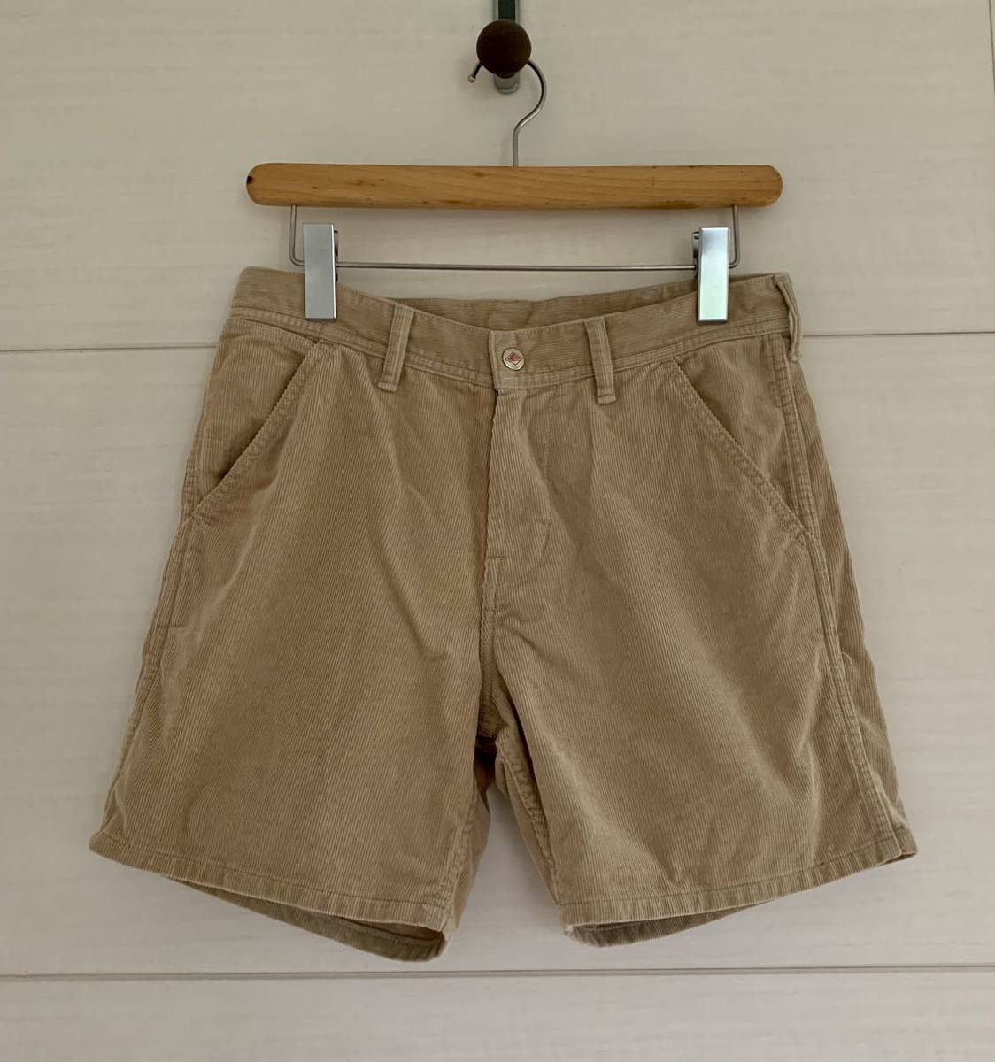 DANTON コーデュロイショートパンツ 36 ダントン(Sサイズ)｜売買されたオークション情報、yahooの商品情報をアーカイブ公開 - オークファン（aucfan.com）