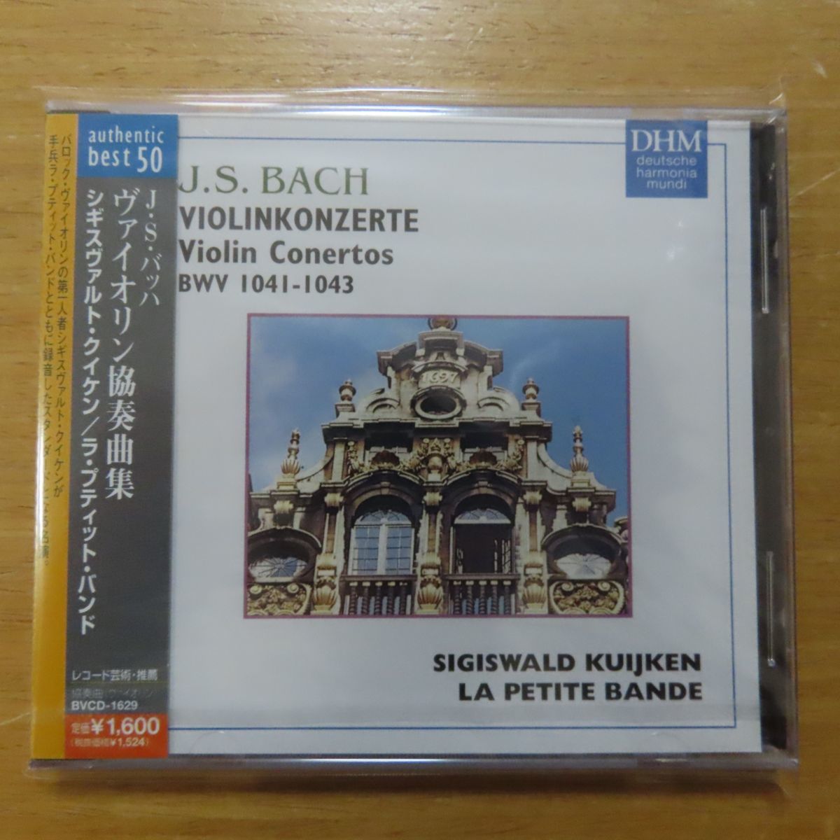 34066475; /CD クイケン / バッハ:ヴァイオリン協奏曲集 BVCD-1629(クラシック)｜売買されたオークション情報、yahooの商品情報をアーカイブ公開 - オークファン ...