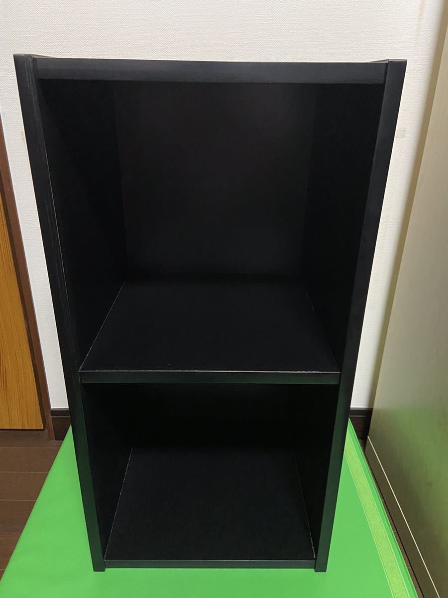 発送 きません 引取り限定 Lexington LEX BOX BLACK 黒 レコード収納にジャストサイズの専用ラック その2(R&B ...