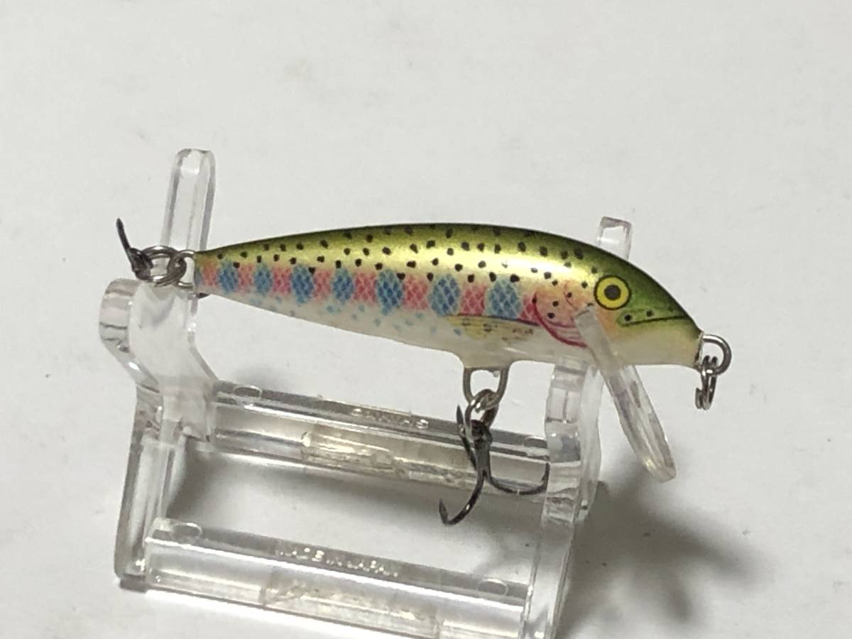 ラパラ RAPALA COUNTDOWN MINNOW CD-5 CD5 カウントダウンミノー レインボートラウト 検.フィンランド アイルランド オールド OLD(ラパラ)｜売買された ...