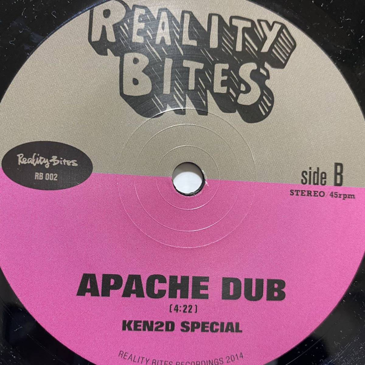 KEN2D SPECIAL APACHE APACHE DUB 7inch 7インチ 45 EP ULTIMATE BREAKS ...