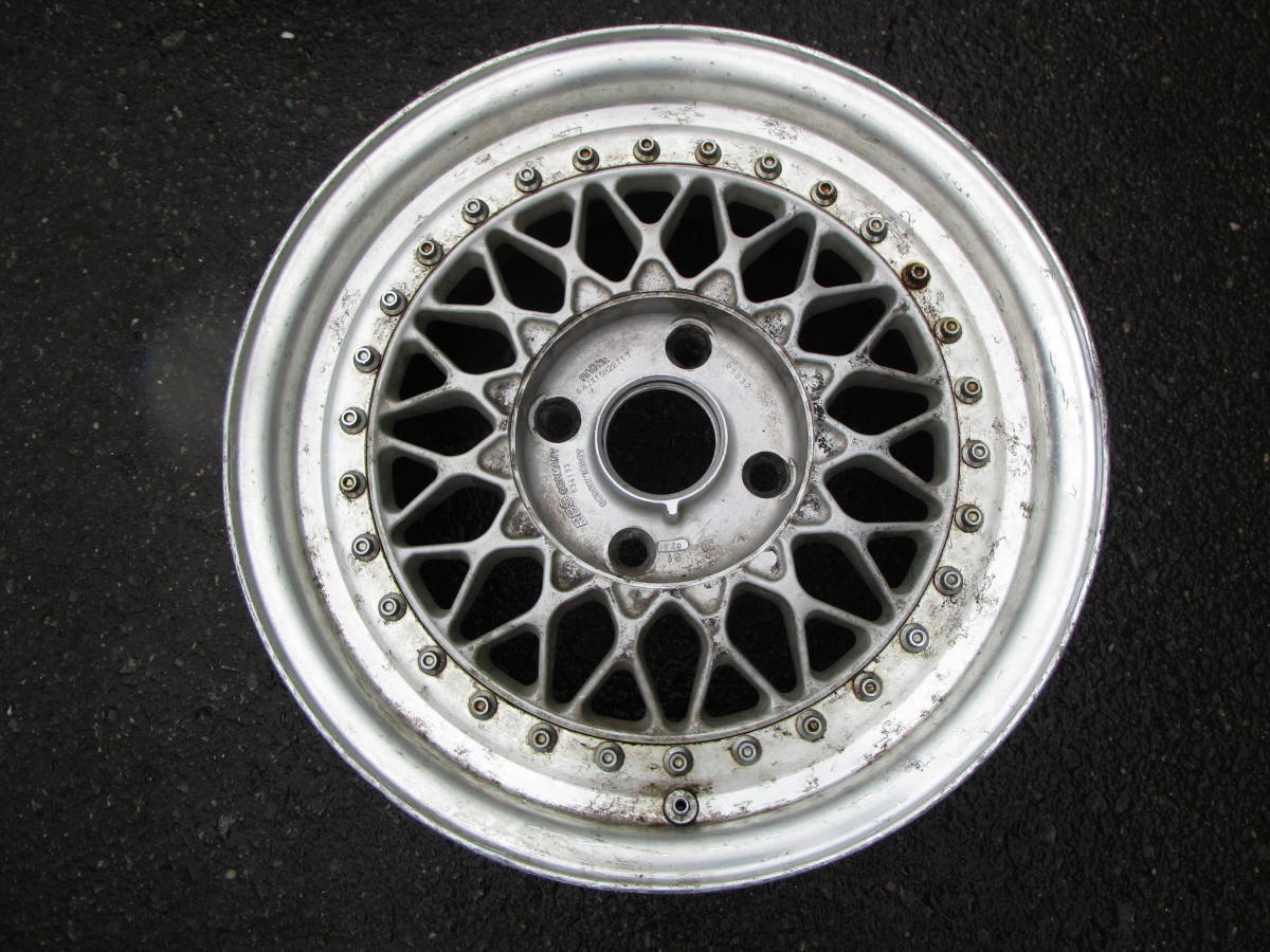 230 BBS RS 15インチ 6.5J +17 PCD114.3 ホイール1本 RS032(社外品)｜売買されたオークション情報 ...