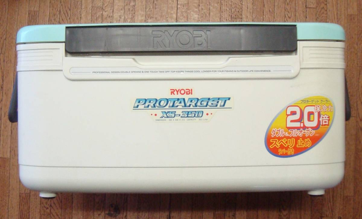 RYOBI クーラーBOX PROTARGET XS-350 35L(その他)｜売買されたオークション情報、yahooの商品情報をアーカイブ公開 - オークファン（aucfan.com）