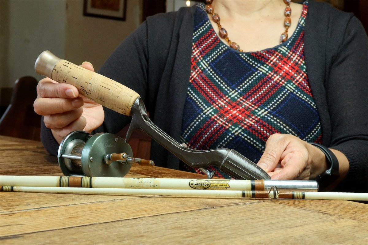 70s SHAKESPEARE WONDEROD シェークスピア グラスロッド / HEDDON 道楽 ZEAL BALSA50 ABU ...