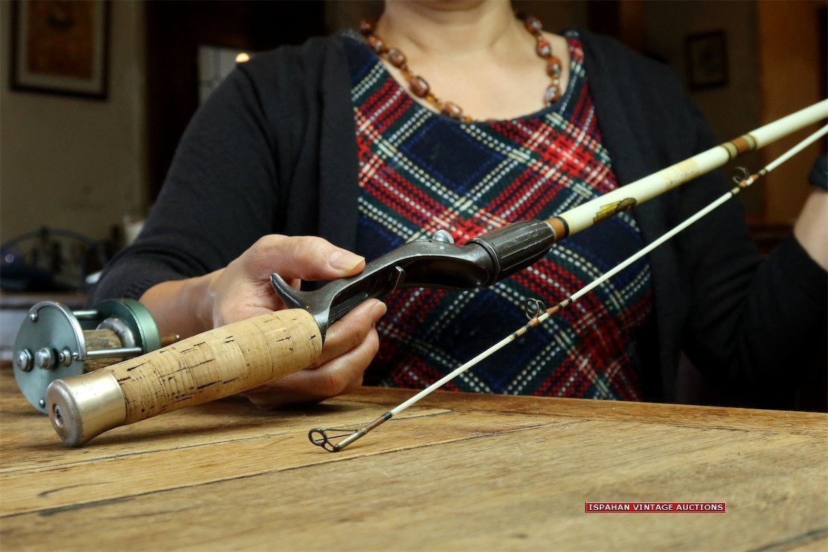 70s SHAKESPEARE WONDEROD シェークスピア グラスロッド / HEDDON 道楽 ZEAL BALSA50 ABU ...