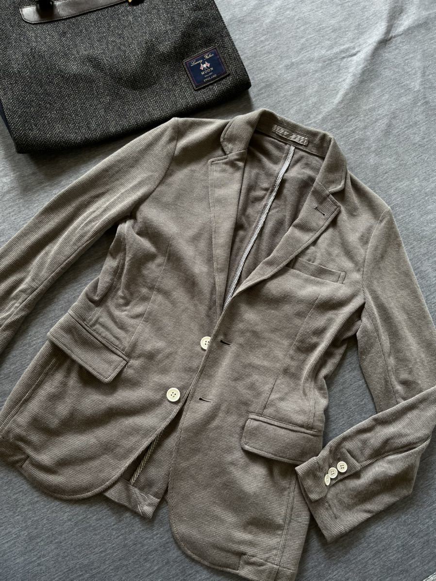 JUN MEN ジュンメン 高品質素材 おしゃれ アイテム ジャケット グレー系 sizeS 株 ジュン(JUNMEN)｜売買されたオークション情報、yahooの商品情報をアーカイブ公開 ...